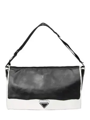 PRADA Triangle-Logo Shoulder Bag