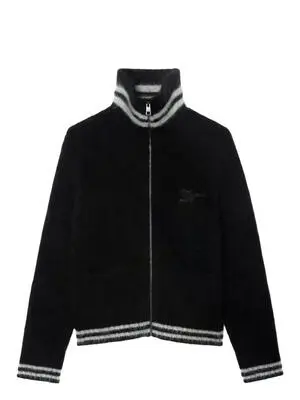 Zadig&Voltaire Gildas Mohair Jacket - Black