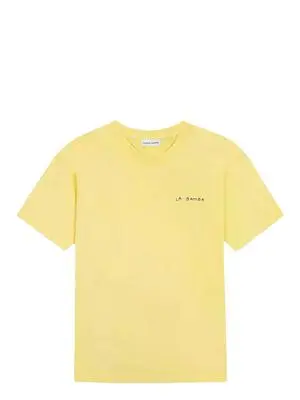 Maison Labiche La Bamba Crew-neck T-shirt - Yellow
