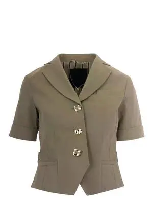 Liu Jo Button Jacket - Green