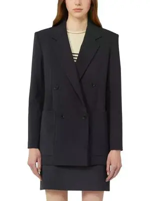 MAX MARA Eloce Double-Breasted Blazer