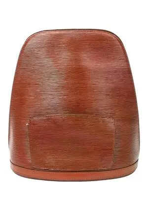 LOUIS VUITTON Gobelins Backpack - Brown