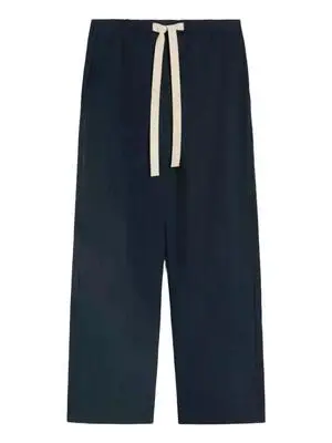 Max Mara Drawstring Trousers - Blue