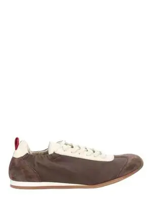 UMA WANG Panelled Trainers - Brown