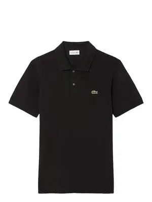 Lacoste Short-sleeved Polo Shirt - Black