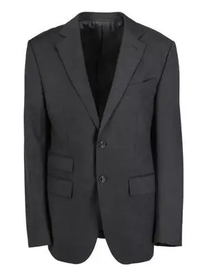 Ermenegildo Zegna Single-breasted Blazer - Black