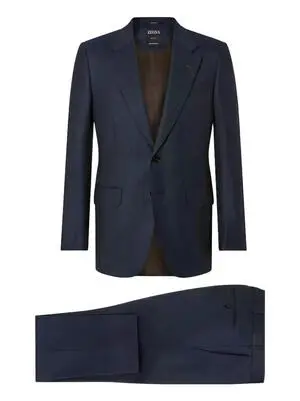 Zegna Wool Suit - Blue