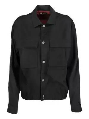 Ermenegildo Zegna Notched-collar Jacket - Black