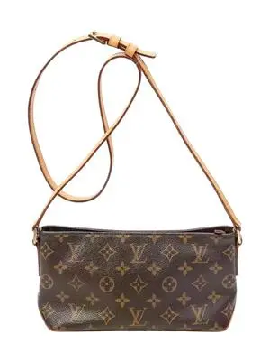 LOUIS VUITTON 2000 Trotteur Monogram Crossbody Bag