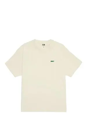 Obey Logo-print T-shirt - Neutrals