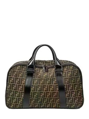 FENDI FF-Monogram Duffle Bag