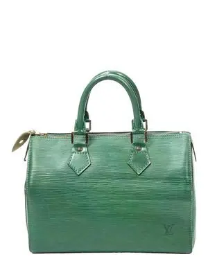 LOUIS VUITTON 25 Speedy Tote Bag - Green