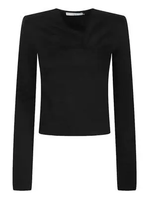 IRO PARIS Long-sleeve Top - Black