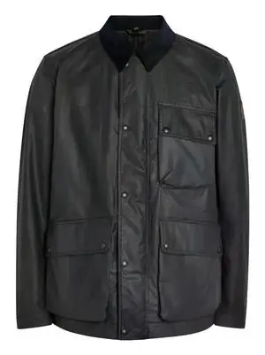 Belstaff Incline Corduroy-collar Jacket - Blue