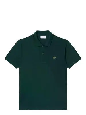 Lacoste Cotton Polo Shirt - Green