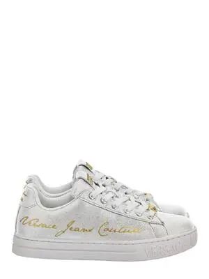Versace Fondo Court 88 Sneakers - Grey