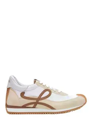 Loewe Flow Runner 2.0 Logo-embellishment Sneakers - White