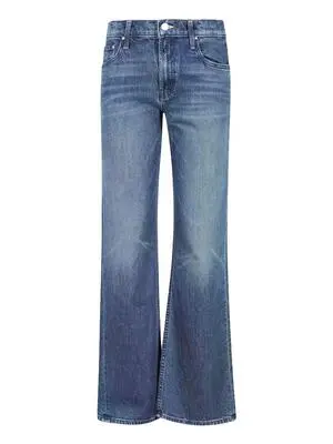 MOTHER A-line Five-pocket Jeans - Blue