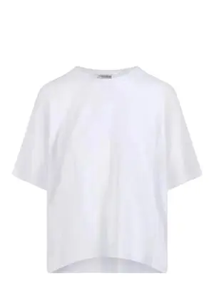 ROBERTO COLLINA Short-sleeve Crew-neck T-shirt - White