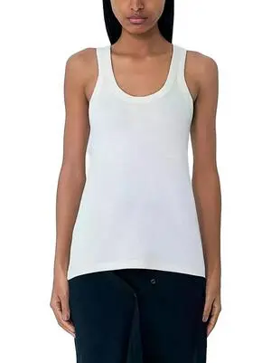 LEMAIRE Racerback Tank Top - Neutrals