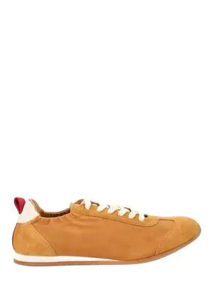 UMA WANG Leather Lace-Up Sneakers