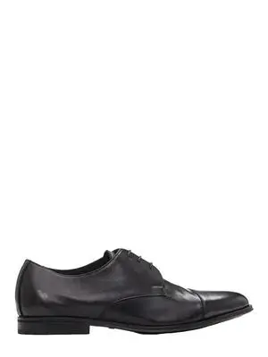 DOUCAL'S Lace-up Derby Shoes - Black