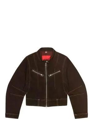 Eckhaus Latta Signal Jacket - Brown