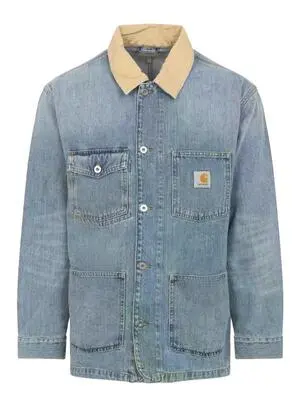Carhartt Work In Progress Warren Chore Jacket - Blue