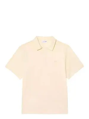 Lacoste Short-sleeve Logo Polo Shirt - Neutrals
