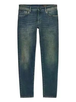Dolce & Gabbana Tonal Jeans - Blue