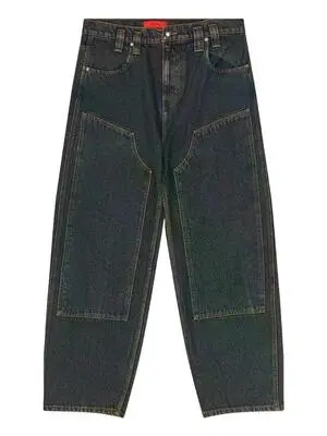 Eckhaus Latta Baggy Jeans - Blue