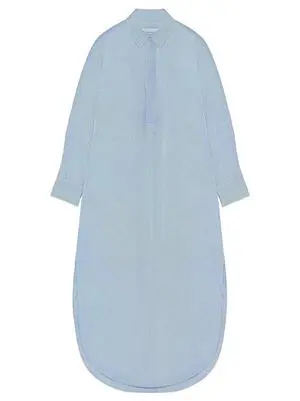 ARMARIUM Striped Shirt Dress - Blue