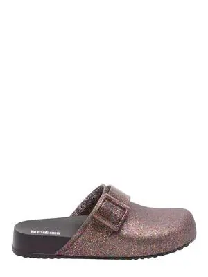 Melissa Cozy Mules - Brown