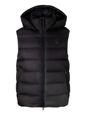 Bogner Padded Holger Vest - Black