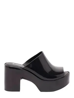 Melissa Hype Platform Sandals Black