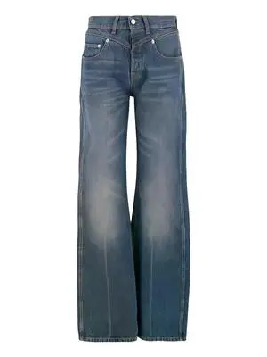 ARMARIUM Cotton Five-pocket Jeans - Blue