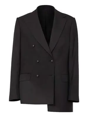 OFFICINE GÉNÉRALE Double-Breasted Blazer