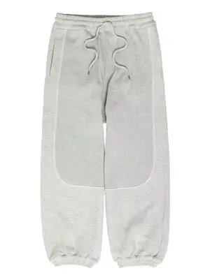 VIVIENNE WESTWOOD Embroidered Drawstring Track Pants - Grey