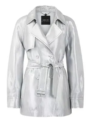 MARCCAIN Belted Jacket