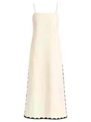 Seafolly Bandeau Maxi Dress - Neutrals