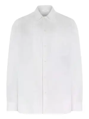 UMIT BENAN Weekend Chest-pocket Shirt - White