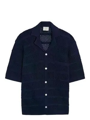 CHE Desiderio Knitted Shirt - Blue