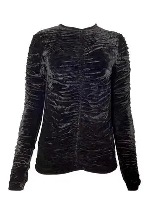 Dries Van Noten Long-sleeve Top - Black