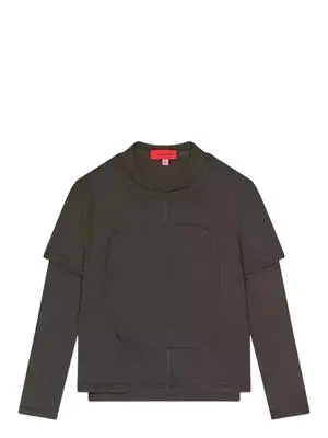 ECKHAUS LATTA Void Long-Sleeve Sweater