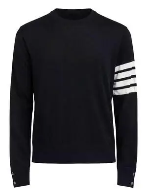 Thom Browne 4-stripe Sweater - Blue