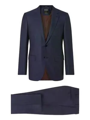 Zegna Oasi Cashmere Suit - Blue