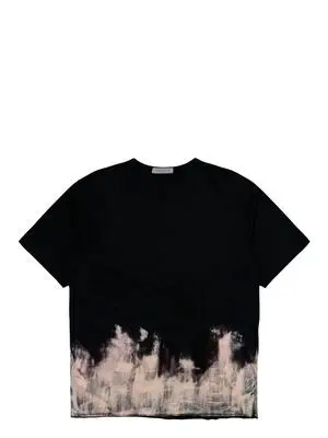 Yohji Yamamoto Round-neck T-shirt - Black