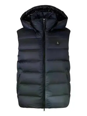 Bogner Padded Hooded Gilet - Blue