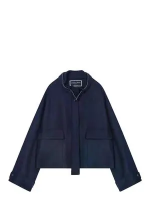 GIORGIO ARMANI Patch-Pocket Jacket