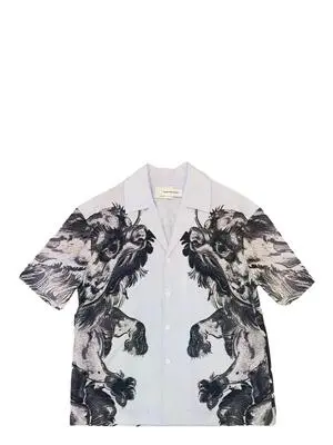 FENG CHEN WANG Printed Shirt